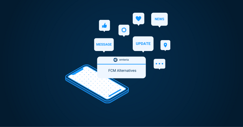 FCM alternatives for Android push notifications